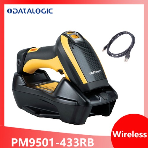 Datalogic PowerScan PM9501-433RB Wireless 2D Handheld Barcode Scanner ...