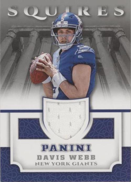 2017 Panini Davis Webb #SQ-WE for sale | eBay