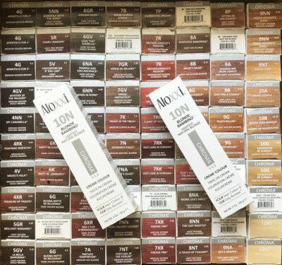 Aloxxi Chroma Creme Permanent Hair Color 2 oz Colour 1:1.5 Pick Your ...