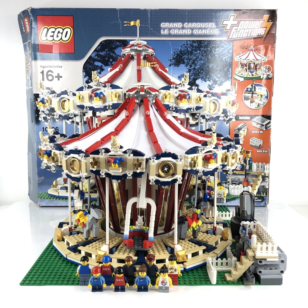 Lego Carousel On Sale