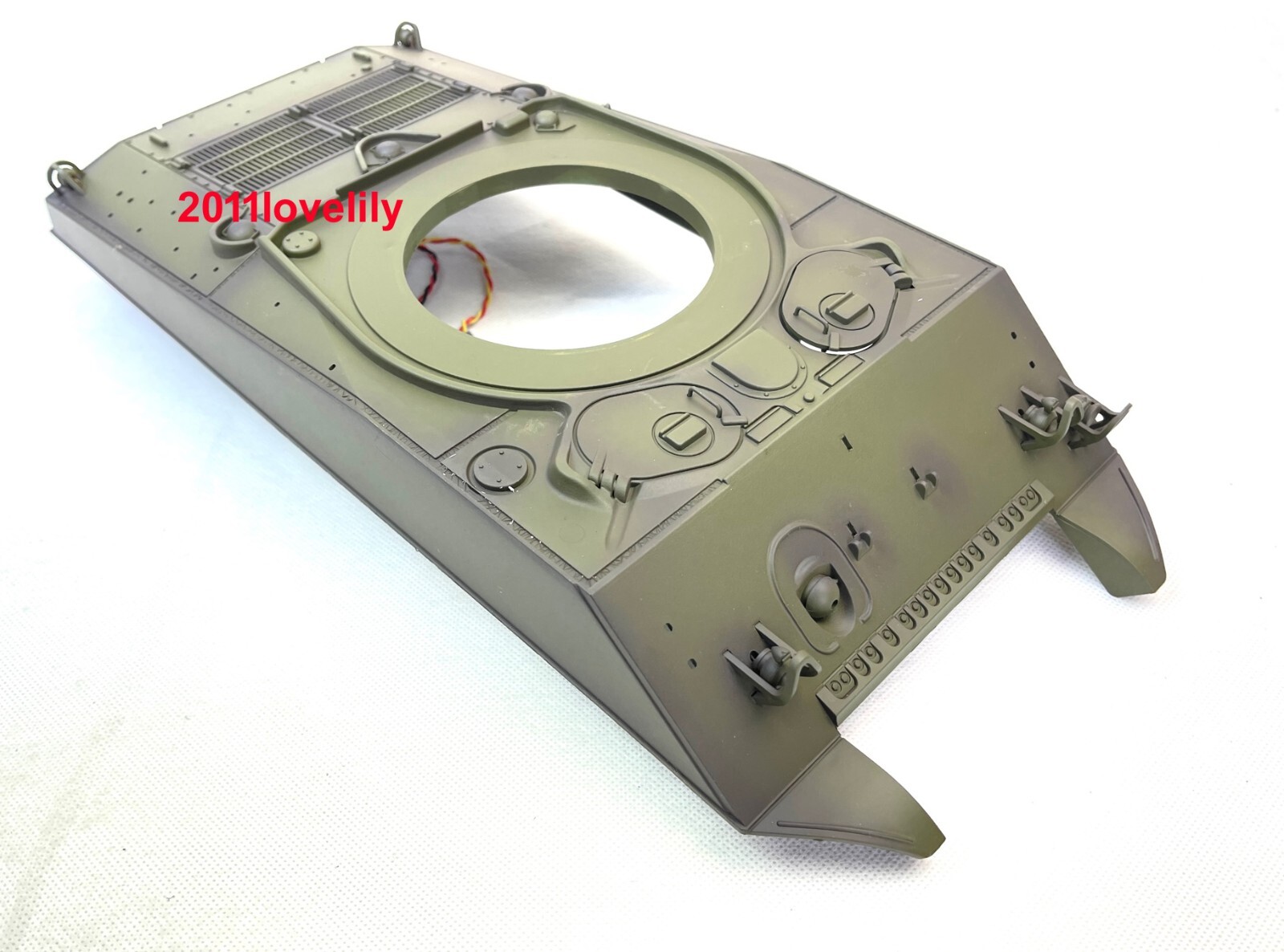 Heng Long 1/16 Sherman Tank Part Deck Chassis Gearbox Turret ( BB ...