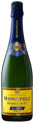 Heidsieck Monopole Brut Champagne Blue Top NV (750 ml) | eBay
