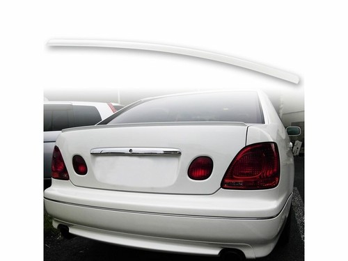 Fyralip Painted Trunk Lip Spoiler For Lexus GS300 GS400 051 White | eBay