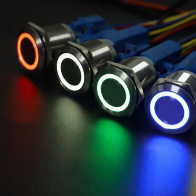 Pushbutton - 12 Volt Push Button Switch