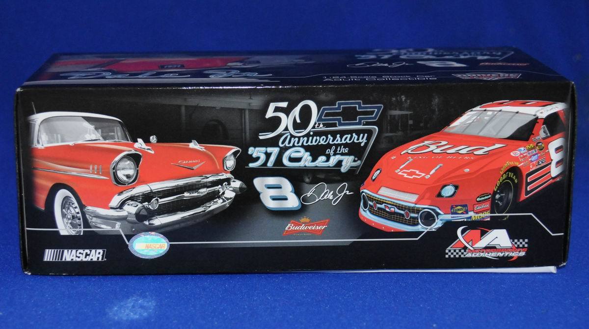 Nascar '57 Chevy 50th Anniversary 1/ 24 Die Cast car Dale Earnhardt Jr ...