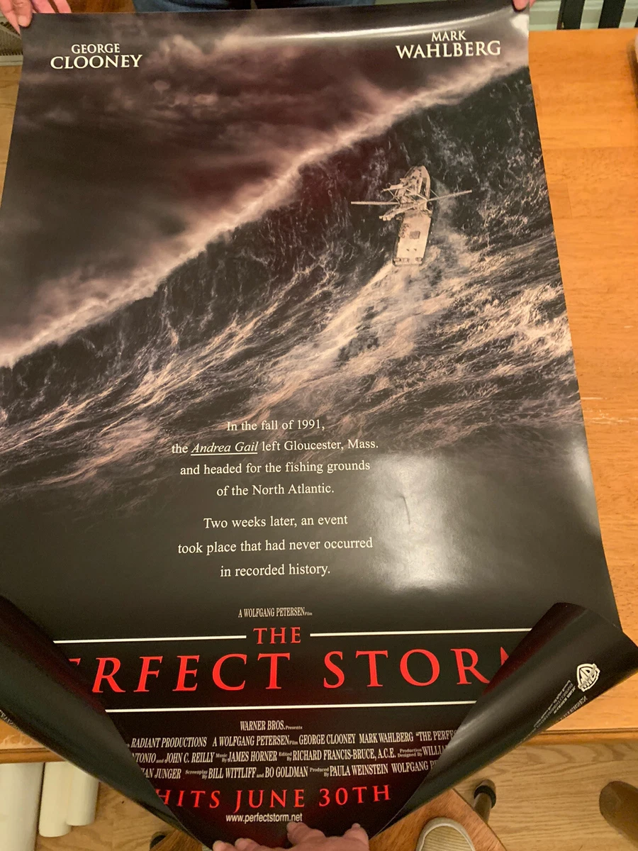 Perfect Storm Movie Poster