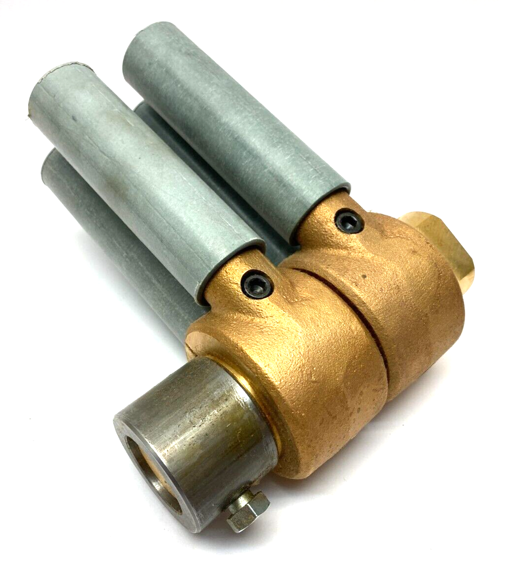 Tweco RG440 Roto-Ground Rotary Grounding Device Dual Head 4-4/0 1500A ...
