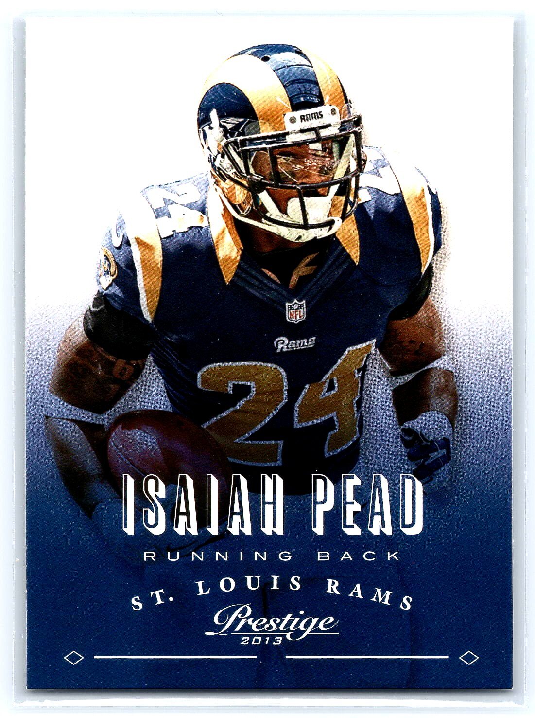 2013 Panini Prestige Football #161 Isaiah Pead St. Louis Rams | eBay