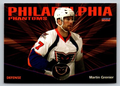 Martin Grenier 2007-08 Philadelphia Phantoms | eBay