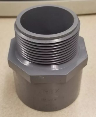 IPEX MALE 1 1/2" CPVC SCH 80 Threaded Male Adapter x Socket | eBay