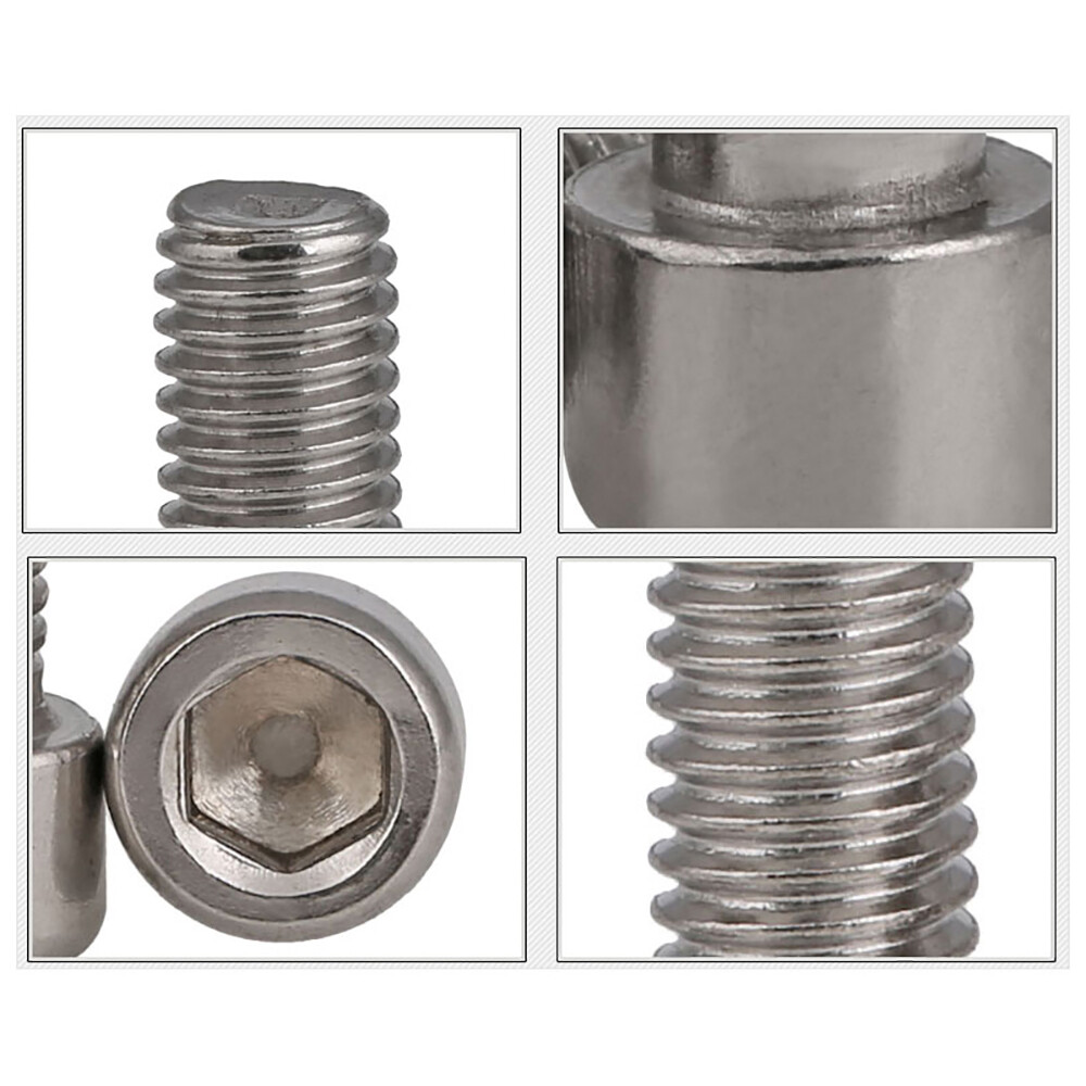 M3 M4 M5 M6 M8 Stainless Steel Hex Allen Socket Bolts Cap Head Machine ...