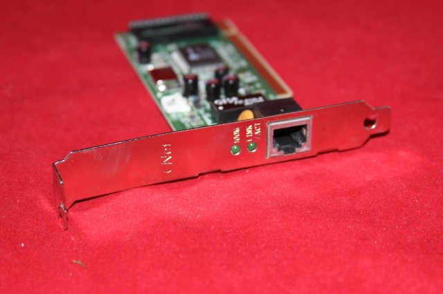 07C712 Dell Pro200wl Dimension 8200 Network CNET 10/100 PCI Fast ...