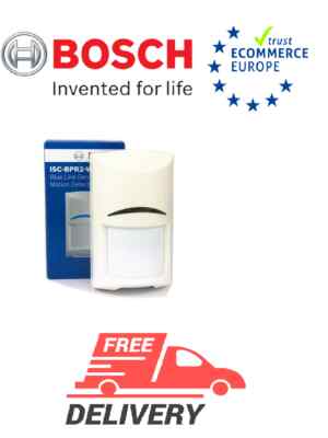 Dual Motion Detector: BOSCH ISC-BDL2-WP12 (PIR+MW, 45kg-pet-friendly ...