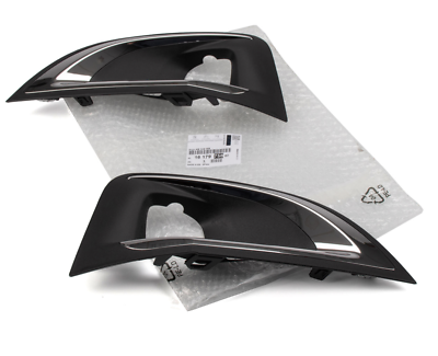 PEUGEOT 3008 Front Fog Lights Trim Assembly 1617975880 NEW GENUINE | eBay