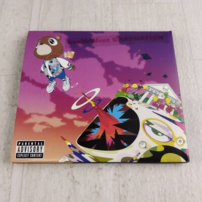 KANYE WEST Graduation CD 2 bonus tracks JAPAN Limited Edition UICD-9040 ...