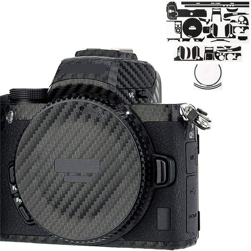 Anti|Scratch Camera Body Skin Sticker Protector Film for Nikon Z50 + 16 ...
