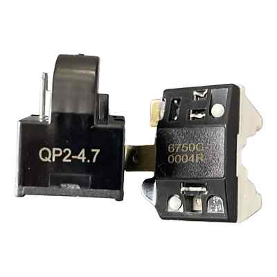 QP2-4.7 PTC Relay 1 Pin Refrigerator Relay and 6750C-0004R-KIT | eBay