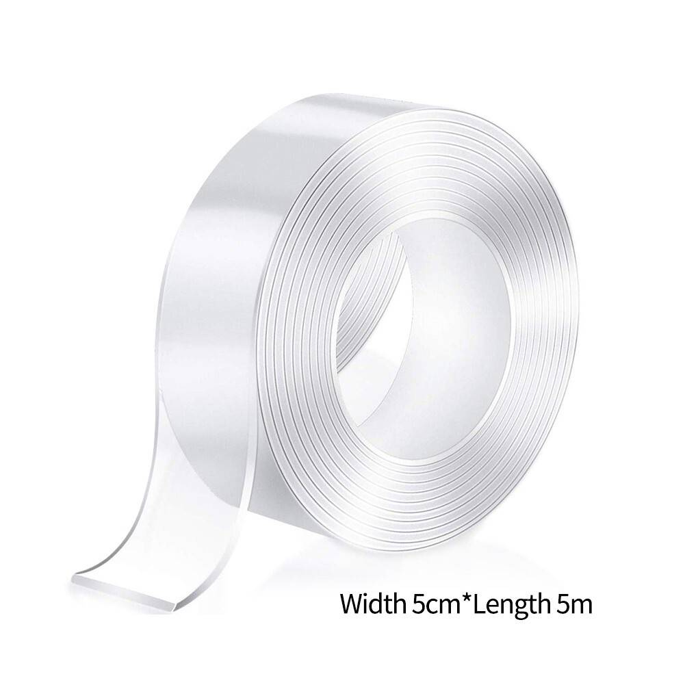 Adhesive Tape Tape Double-sided PVC Material Sealing Sticky Transparent ...
