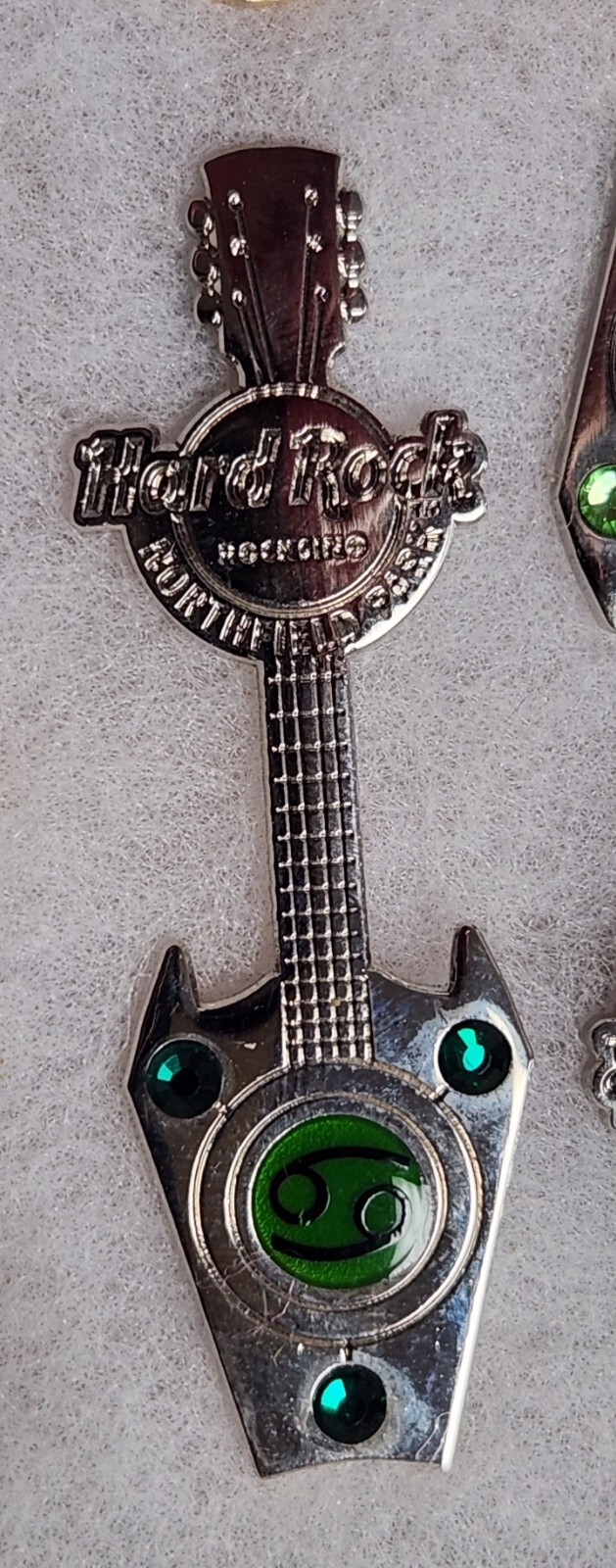 Hard Rock Cafe Pin - Zodiac Sign Cancer Guitar | eBay