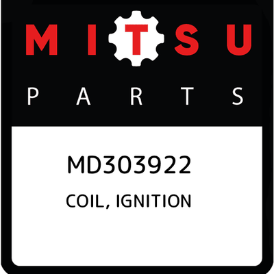MD303922 Mitsubishi Coil, ignition MD303922, New Genuine OEM Part | eBay