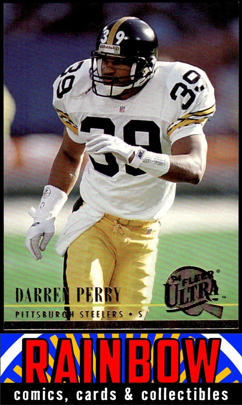 1994 Ultra #259 Darren Perry Pittsburgh Steelers | eBay