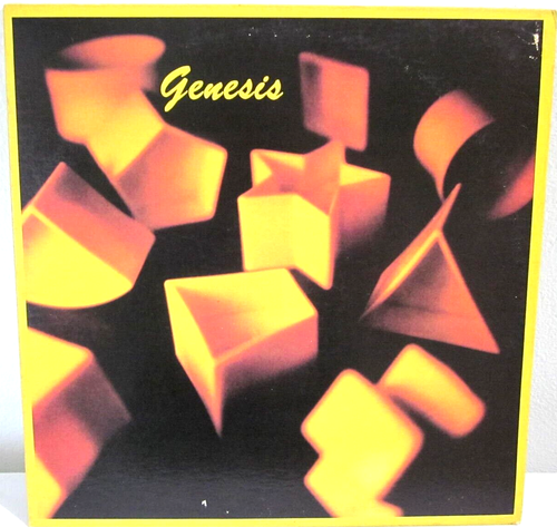 Genesis – Genesis - Vinyl LP Record Album - SP / Specialty Pressing ...