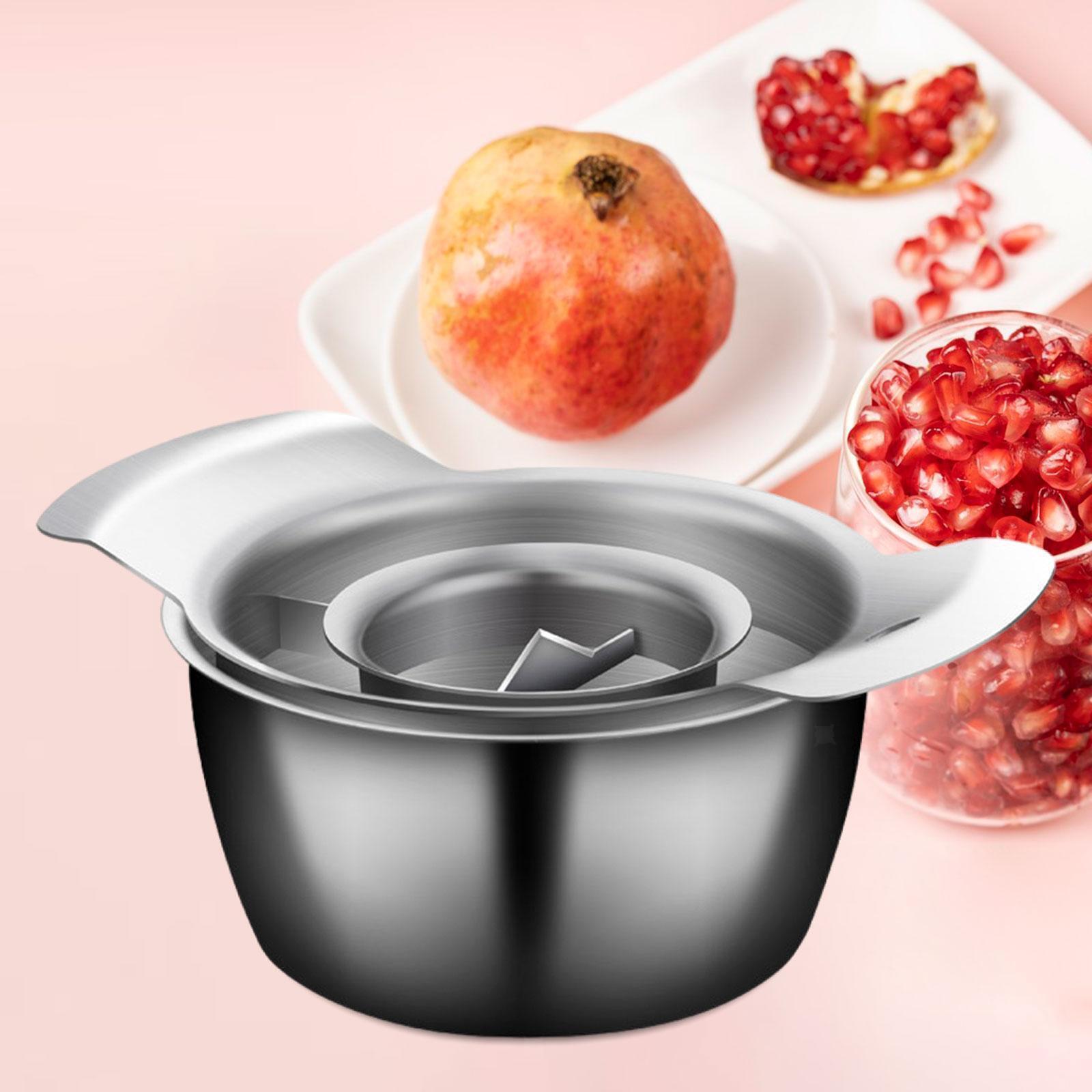 Pomegranate Deseeder Tool Set Manual with Bowl Apart Tool Pomegranate ...
