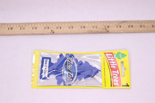 Little Trees Car Scent Air Freshener Blue U1P-10189 | eBay