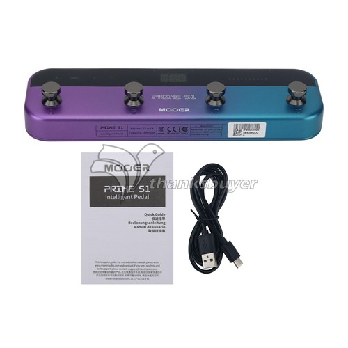 MOOER Prime S1 Smart Guitar Comprehensive Effects Pedal Dual Channel ...