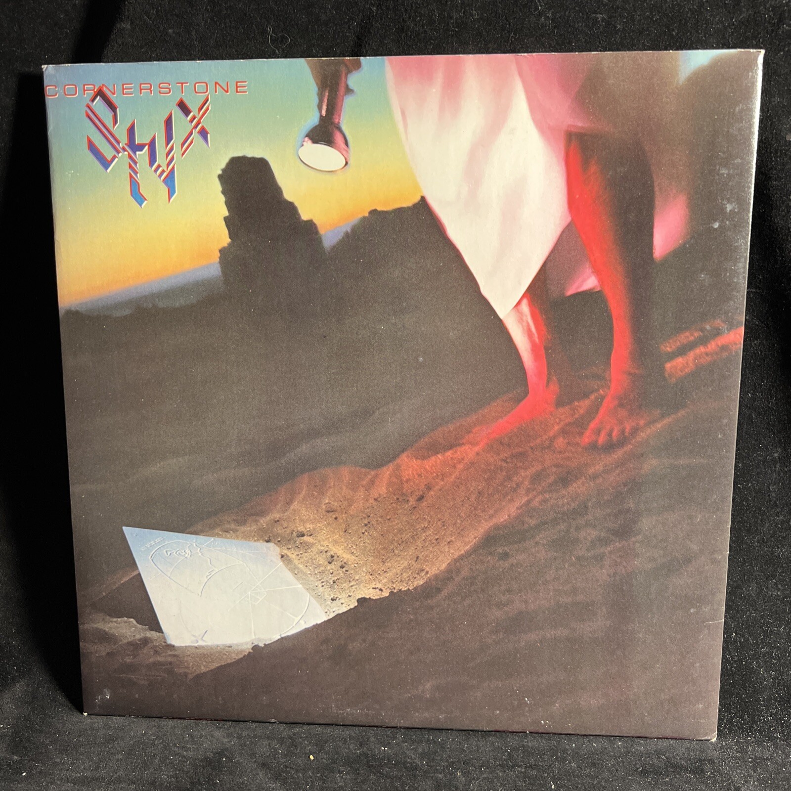 1979 Styx Cornerstone LP Album VG OVERALL | eBay