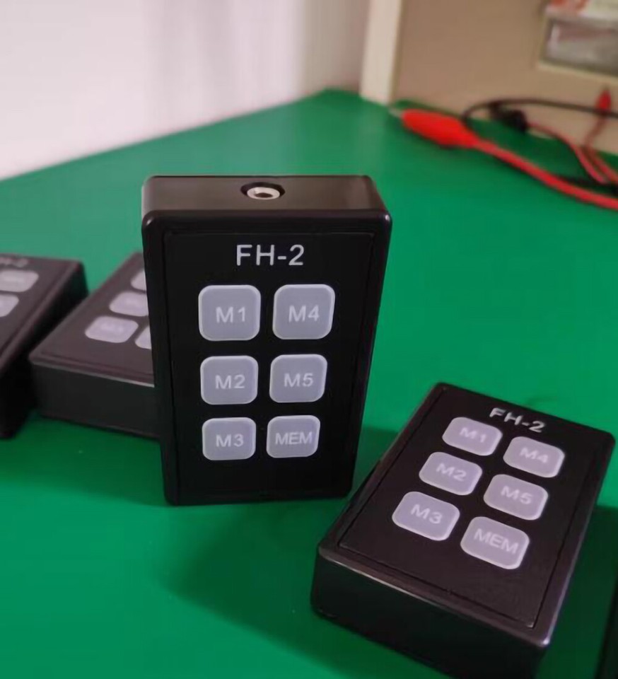 FH-2 Remote Control Keyboard for YAESU FT891/991A/FTDX10/FTDX101MP ...
