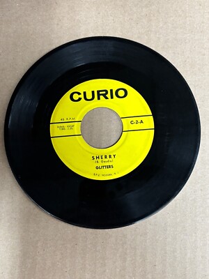 *GLITTERS SHERRY/PATCHES 45 CURIO RECORDS | eBay