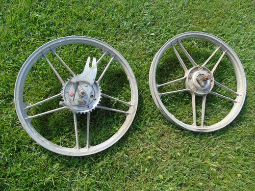 PUCH MAGNUM MAXI MOPED MAG RIMS FRONT AND REAR SET - RARE | eBay