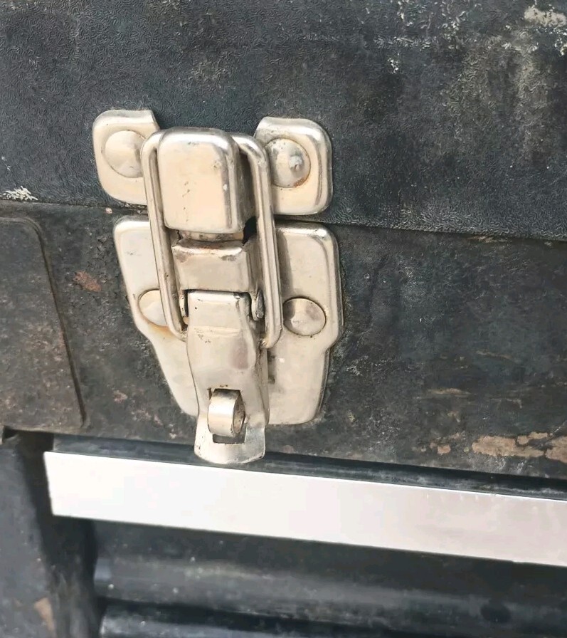 VINTAGE CRAFTSMAN RALLY 3-DRAWER METAL TOOL BOX CHEST 20-½” X 12” X 8-½ ...