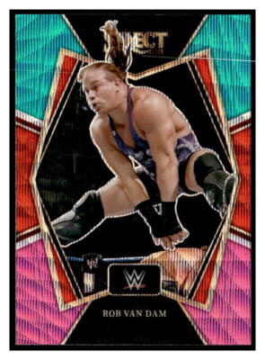 2022 Select WWE Prizms Tri-Color #140 Rob Van Dam RVD! | eBay
