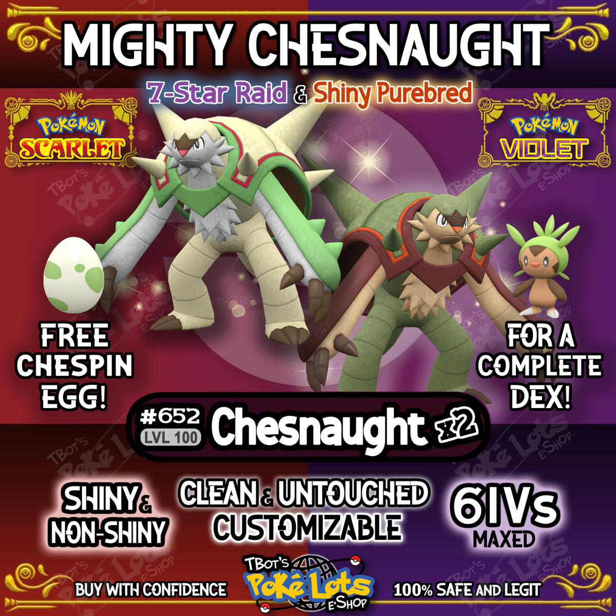 Arte Oficial De Chesnaught