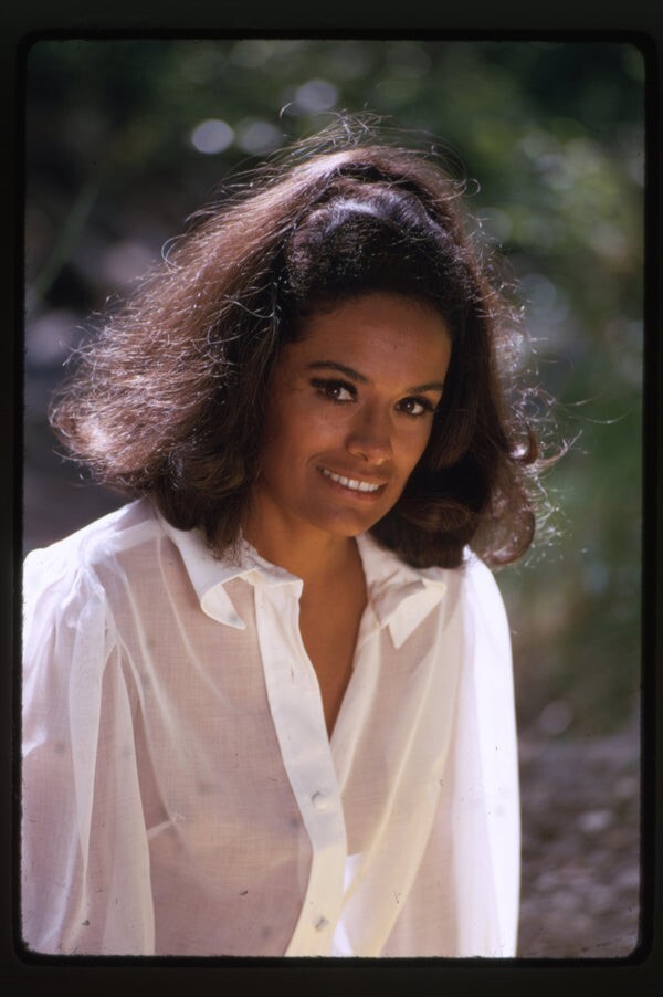 Barbara McNair 1969 Seductive Glamour Photo Shoot Original 35mm ...