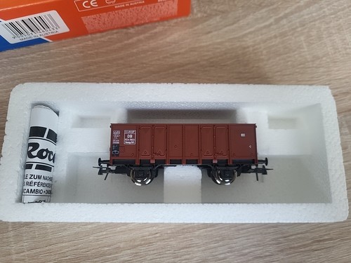 ROCO H0 46043 Hochbord Güterwaggon der DB mit OVP | eBay.de