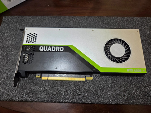 NVIDIA QUADRO RTX 4000 8GB GDDR6 Turing Workstation Graphics Card | eBay