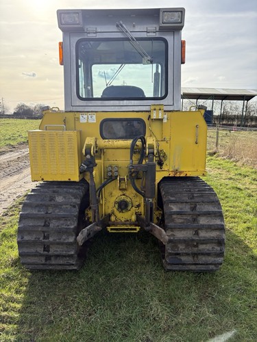 Morooka MK 70 Tracked Tractor For Post Knocker, Umbilical Cord Slurry ...