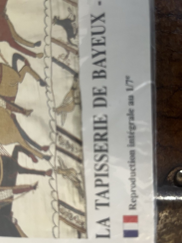 La Tapisserie De Bayeux Complete Reproduction The Bayeux Tapestry On ...