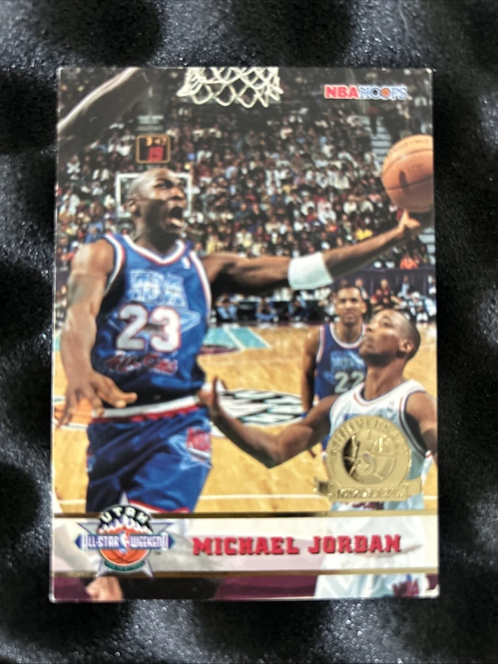 1993-94 NBA Hoops - Michael Jordan #257 for sale | eBay