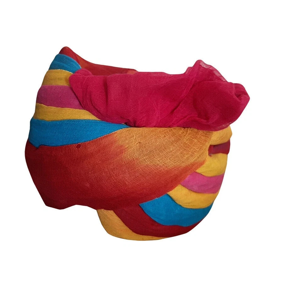 Men Hat Top Safa Indian Sherwai Turban Multicolor Pagri Handmade Safa ...
