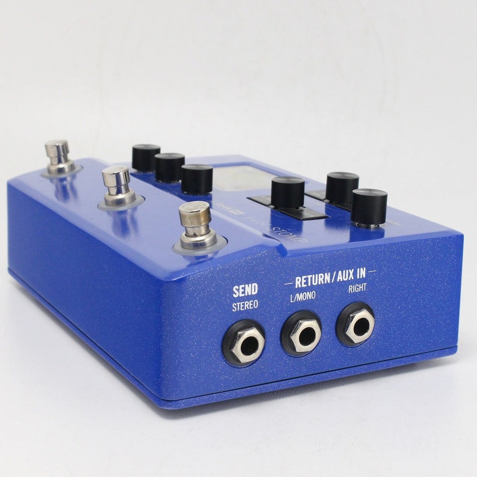 LINE6 HX Stomp Limited Edition Blue [HXM5M7036001649] | eBay