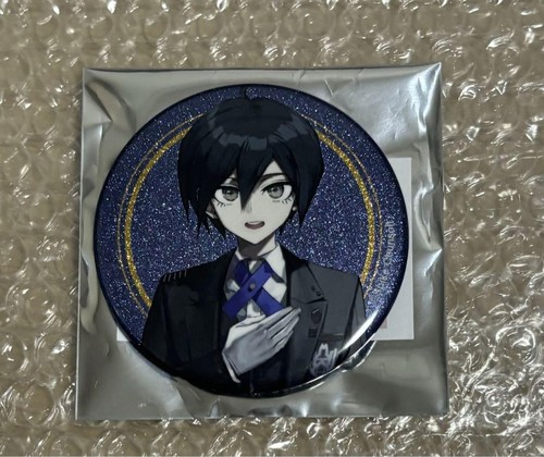 Danganronpa Marui Glitter Can Badge Saihara Shuichi Kama Maid Butler | eBay