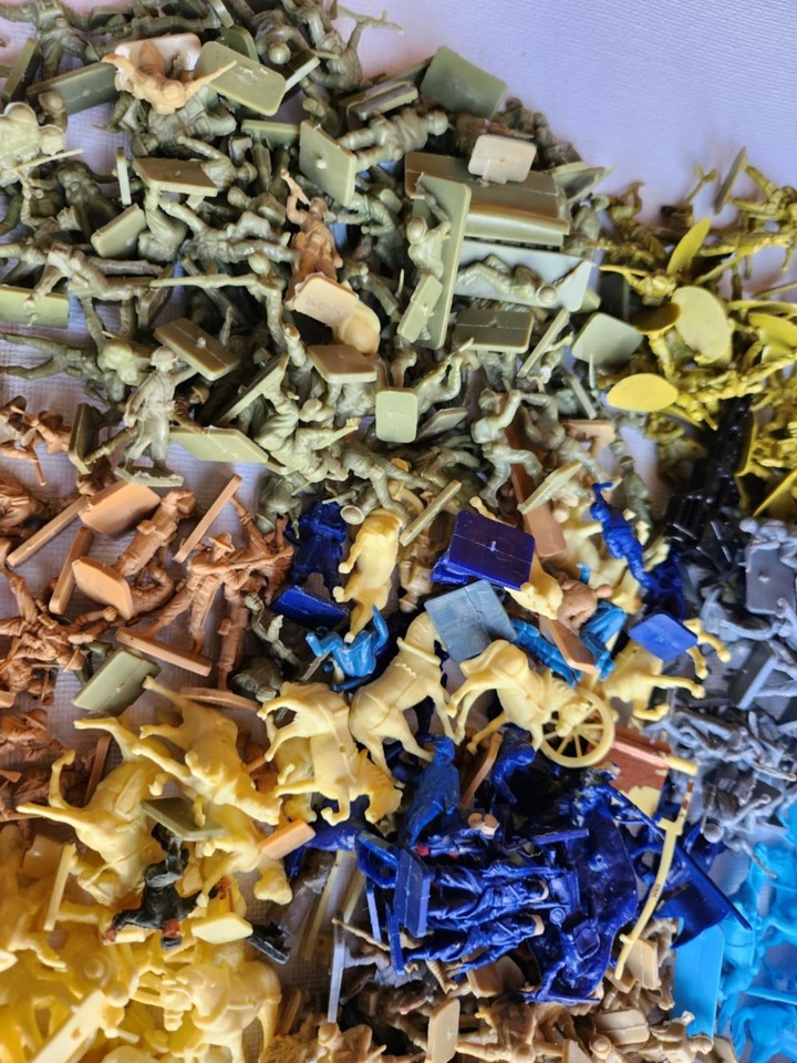 Job lot Airfix HO-OO 1/72 German, Cowboy Napoleonic, French foreign ...