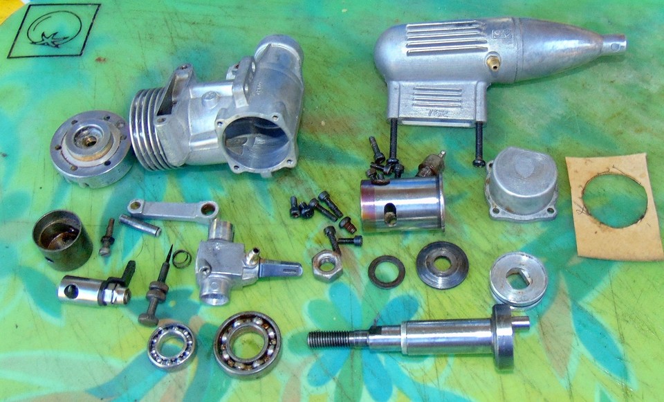 OS 25 FSR RC Model Airplane Engine, cleaned | eBay