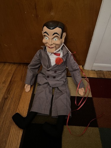Goosebumps Slappy The Dummy Ventriloquist Doll,NO SHOES,Longer String(READ DESC) | eBay