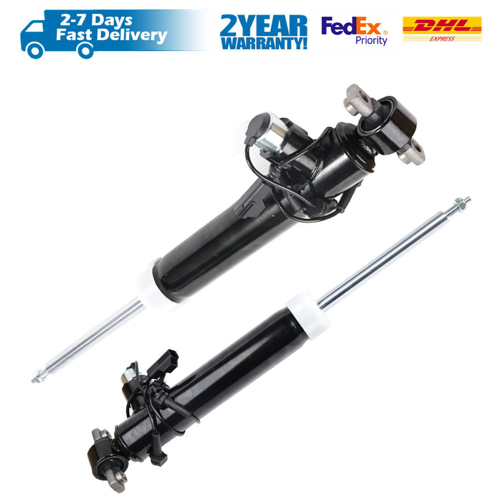 2Pcs Rear Left Right Shock Absorber Struts w/ Electric For Lincoln MKX ...