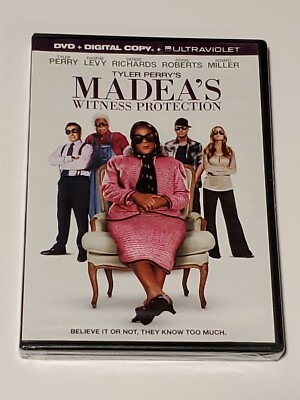 NEW Tyler Perry's Witness Protection (DVD, 9) NEW AND SEALED ...